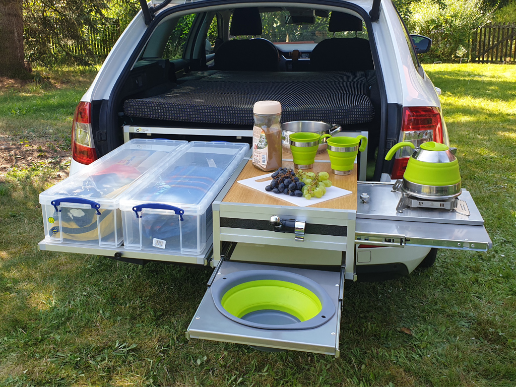 Vestavba do auta - typ Noemi| Rebuild-car.cz